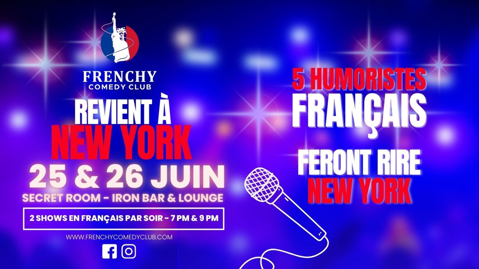 Frenchy Comedy club – Frenchy Comedy club